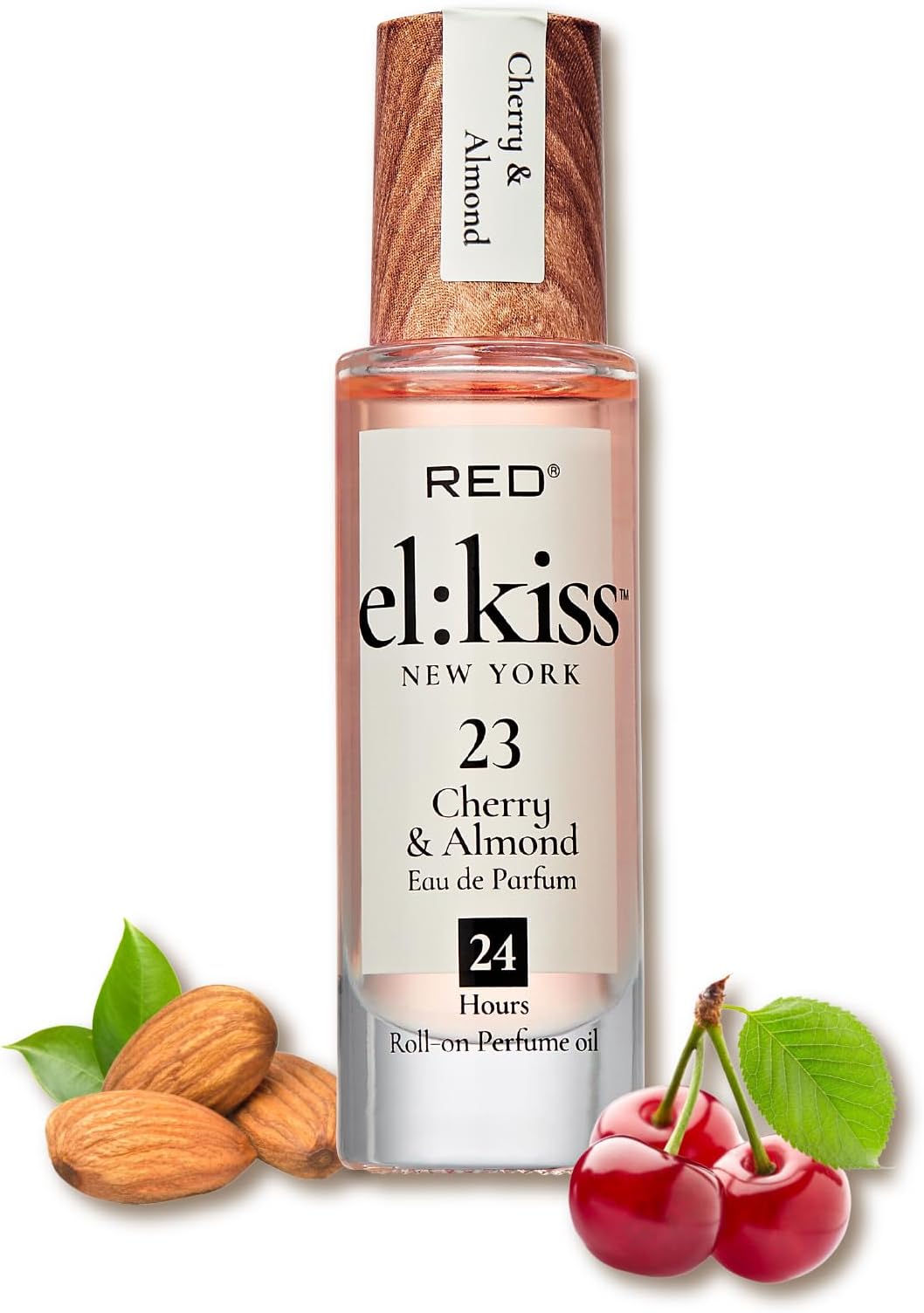 Amazon.com : Jergens Cherry Almond Perfume for Women, 1.7 Oz : Beauty ...