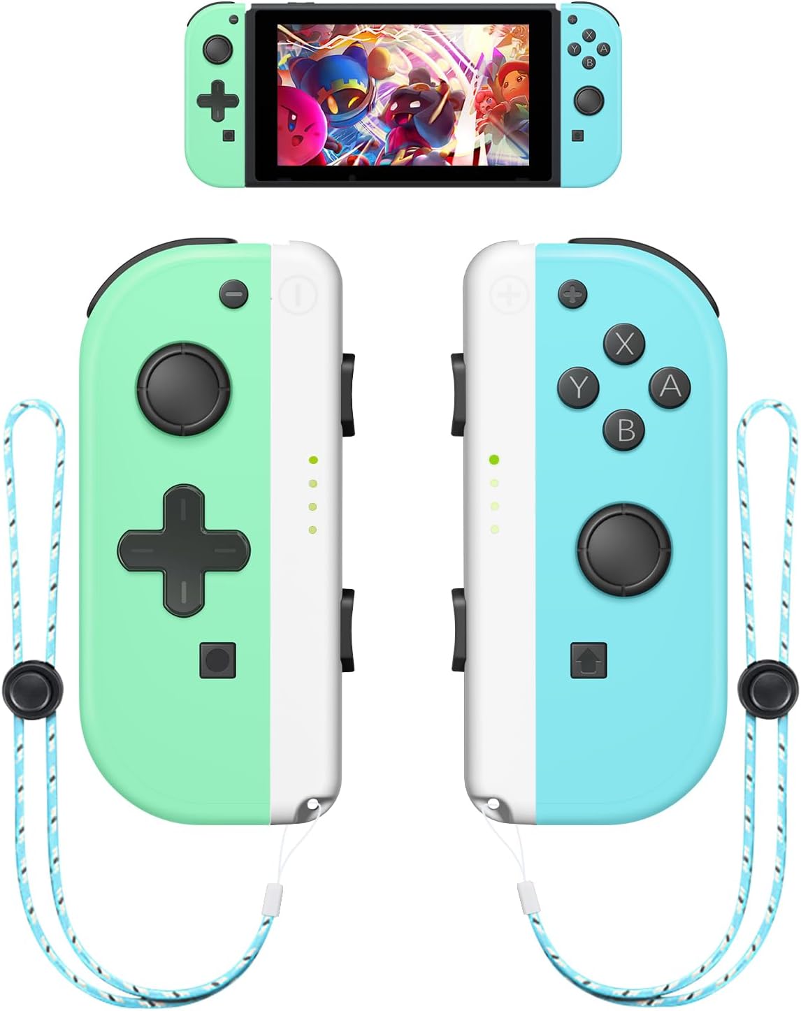 Wireless Controllers Compatible for Switch/OLED/Lite, Switch Controller ...