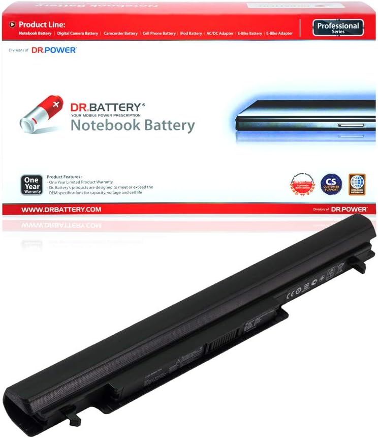 Amazon.com: DMKAOLLK A32-K55 Laptop Battery for Asus K55 K55A R500V ...