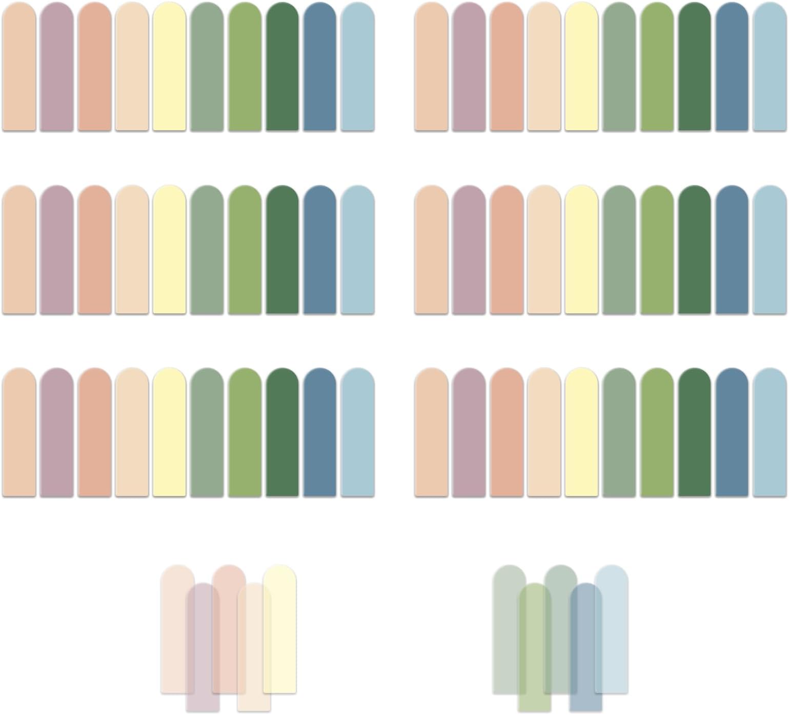 Amazon.com : SlickyNotes Glue Free Static Cling Sticky Notes - Reusable ...