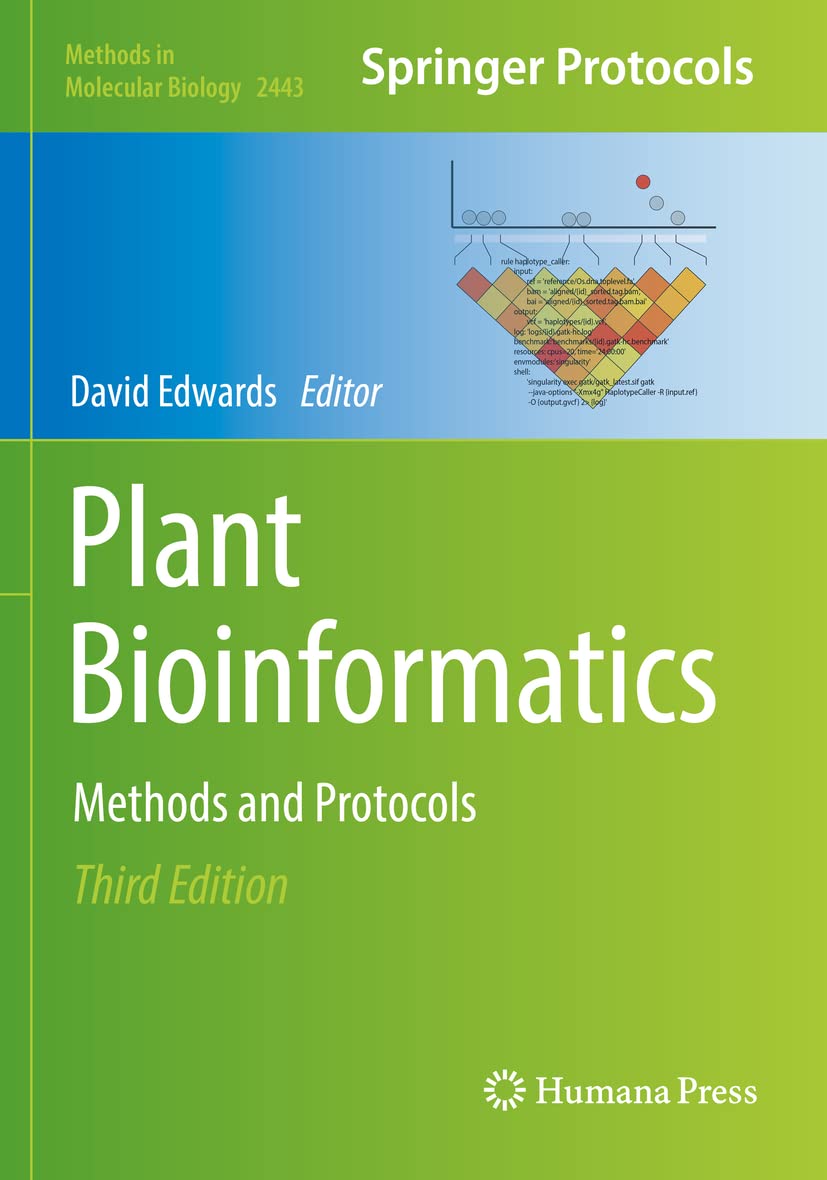 Amazon.com: Plant Bioinformatics: Methods and Protocols (Methods in ...