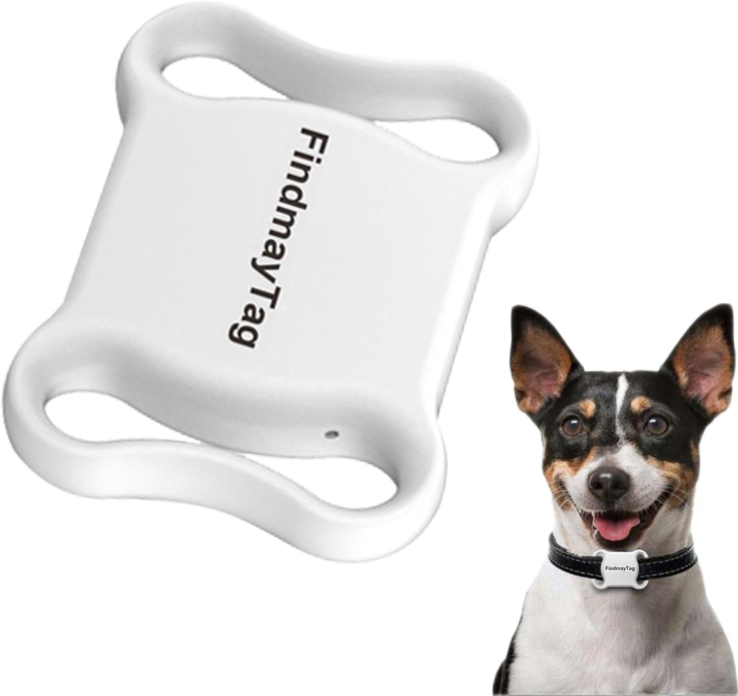 Rastreador GPS para estimação,Portátil Anti Lost Dog Locator GPS Tag ...