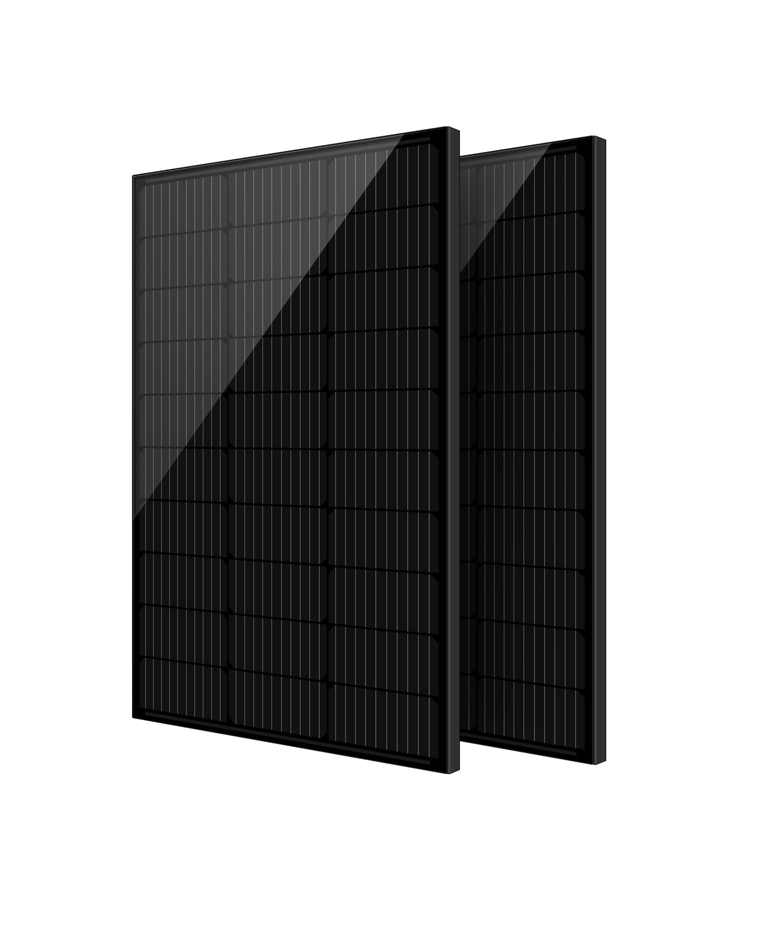 Amazon.com : STAR Solar Panels 100 Watt 10BB Monocrystalline 12V/24V ...
