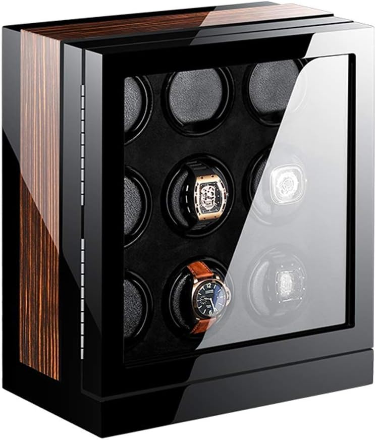 Amazon.com: Automatic Watch Winder, Watch Winder Box LCD Touch Screen ...