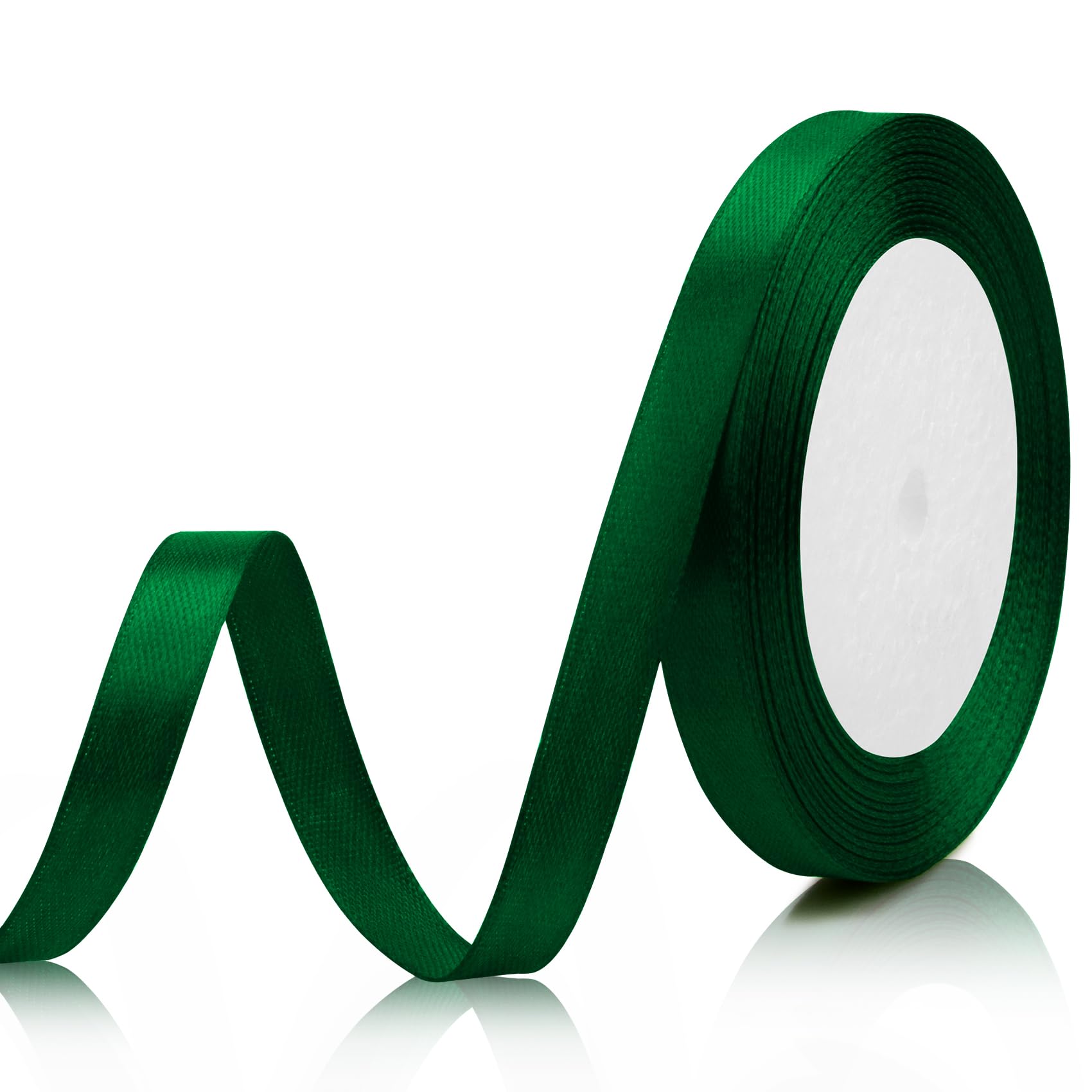 Amazon.com: Green Ribbon 3/8 Inch 25 Yds Vintage Green Ribbon for ...