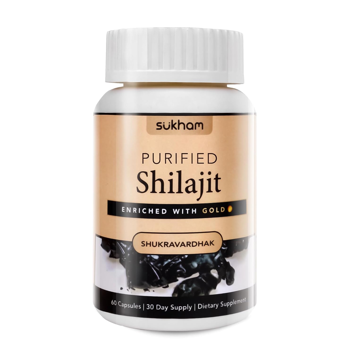 SUKHAM Himalayan Shilajit Capsule | As Seen On Shark Tank | High in Fulvic Acid | Ayurvedic ...