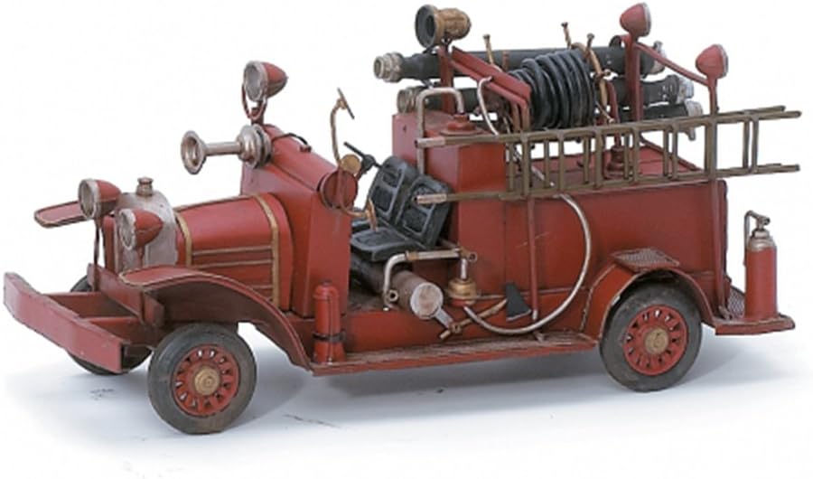 Amazon.com: Vintage Fire Engine Model : Home & Kitchen