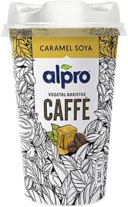 Alpro Coffee Cup, Caramello, 200ml : Amazon.it: Alimentari e cura della ...