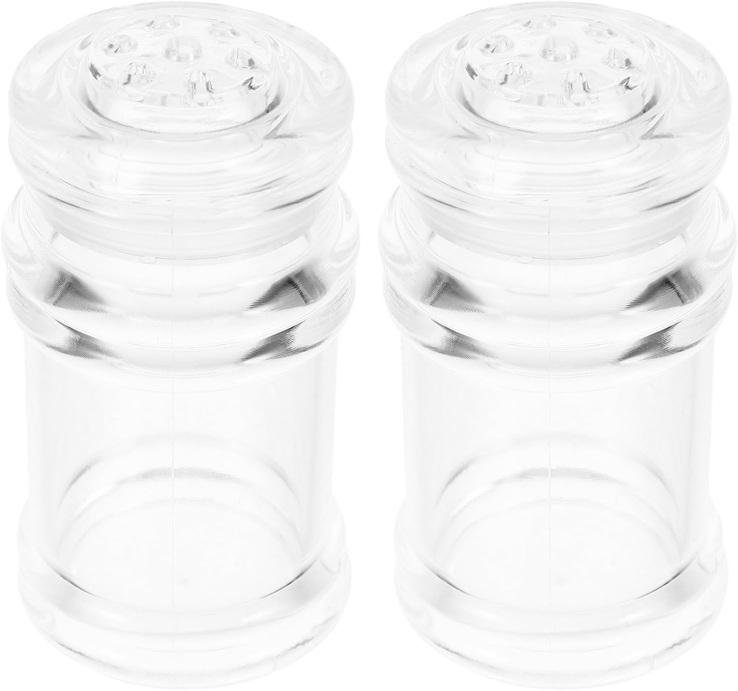 Amazon.com: IOBIDDYS 2pcs Refillable Novelty Salt and Pepper Shakers ...