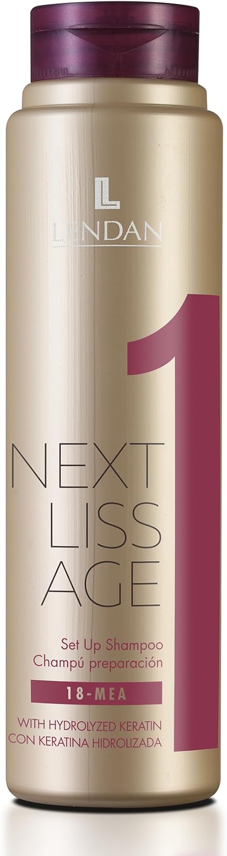 Lendan LD Next Liss Age Straightened Shampoo 300ml : Amazon.co.uk: Beauty