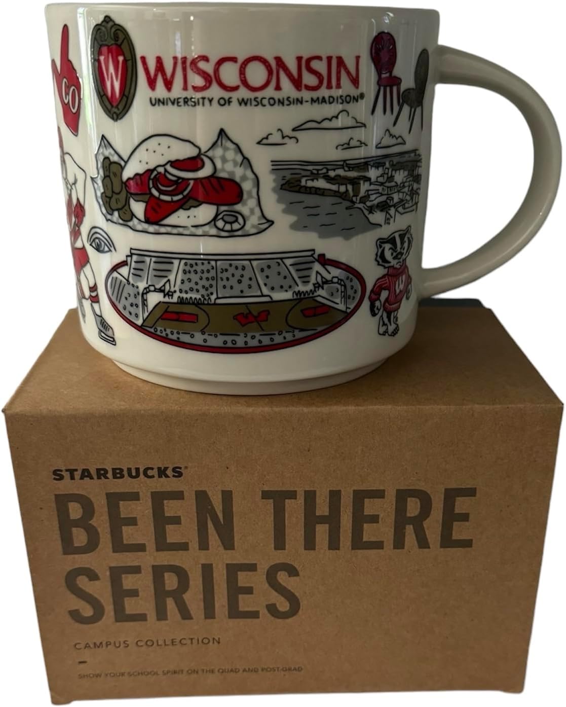 Amazon.com | Starbucks UW-Madison University of Wisconsin Madison Been ...