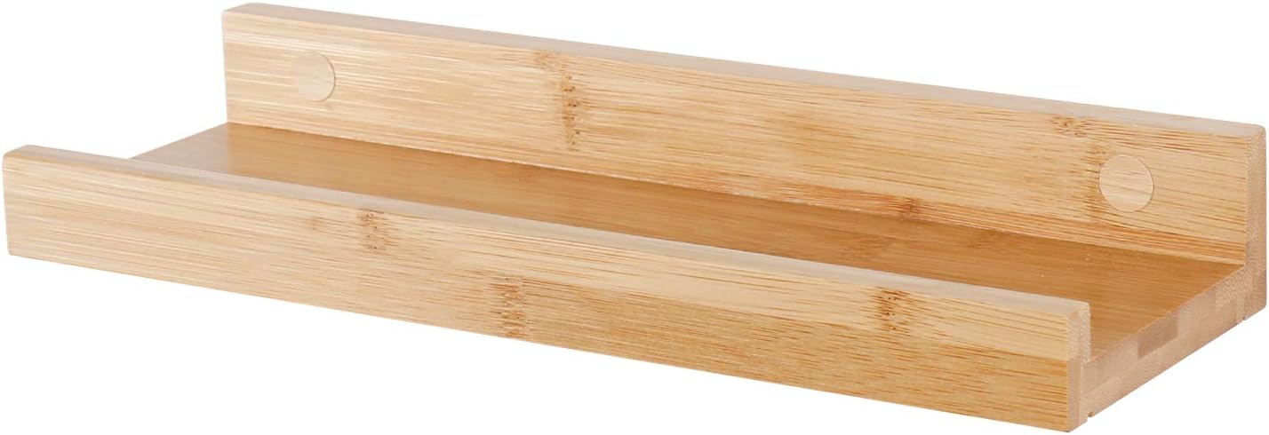 Amazon.com: Bamboo Single Wall Shelf : Home & Kitchen