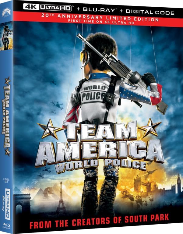 Team America: World Police [4K UHD + Blu-Ray + Digital Copy]: Amazon.ca ...