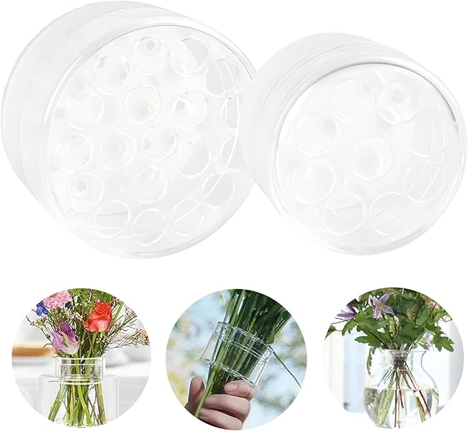 Amazon.com: Spiral Flower Stem Holder, Spiral Stem Holder for Vases ...