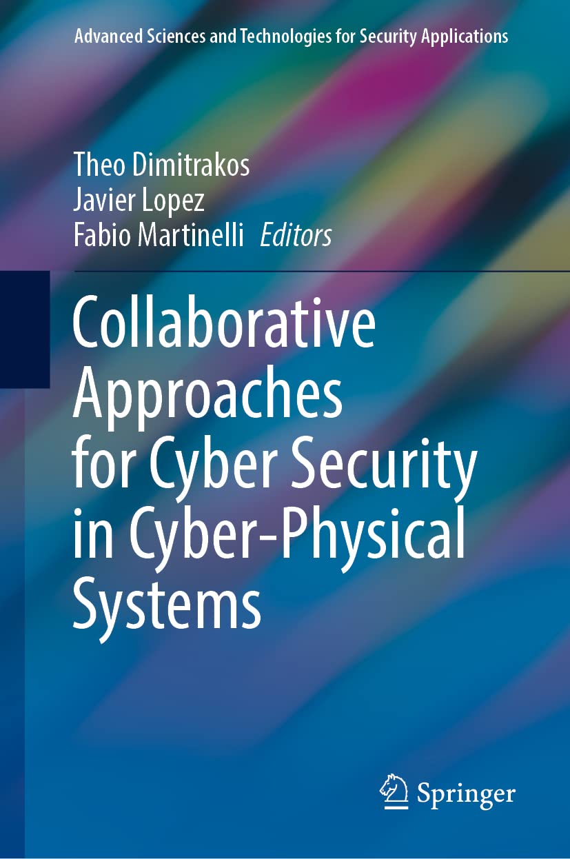 Buy Collaborative Approaches for Cyber Security in Cyber-Physical ...