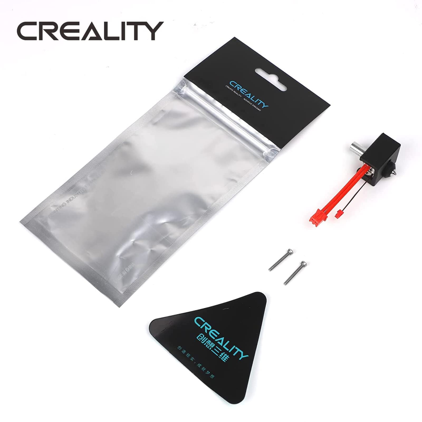 Snapklik.com : Creality Official Sprite Extruder Heater Block Kit High ...