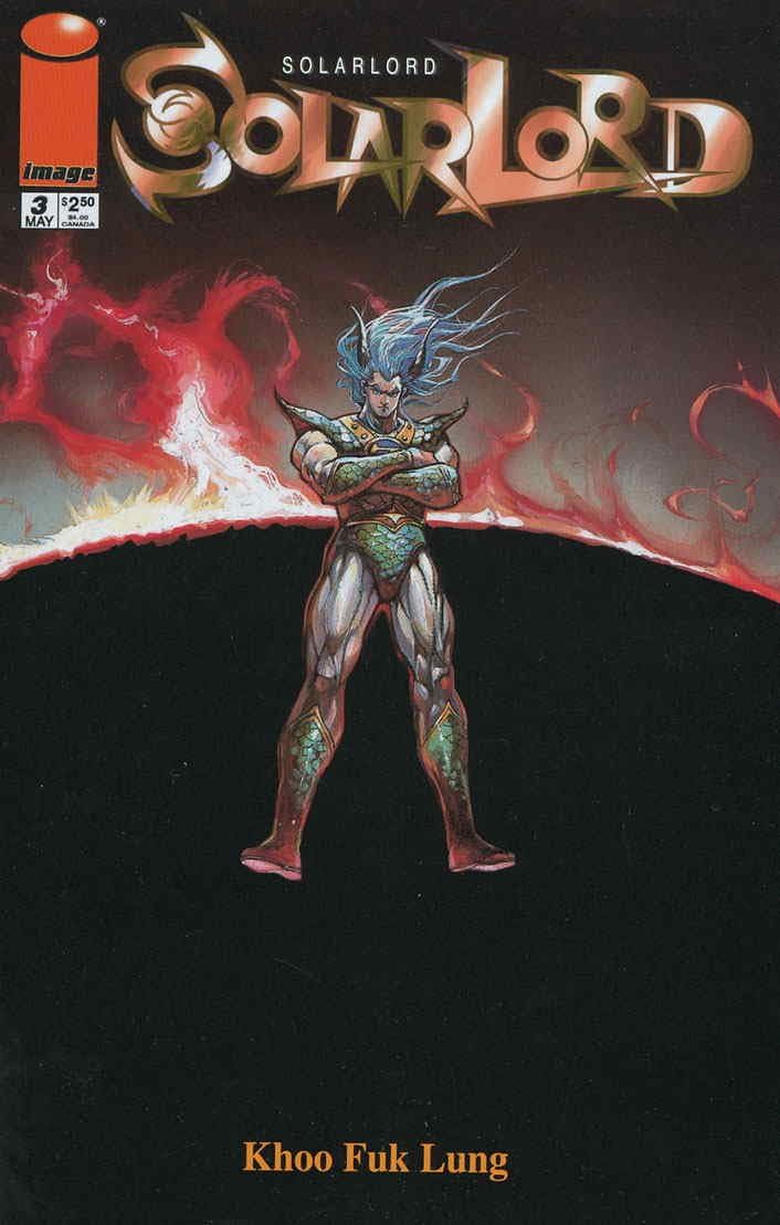 Amazon.com: Solar Lord #3 VF/NM ; Image comic book | Khoo Fuk Lung ...