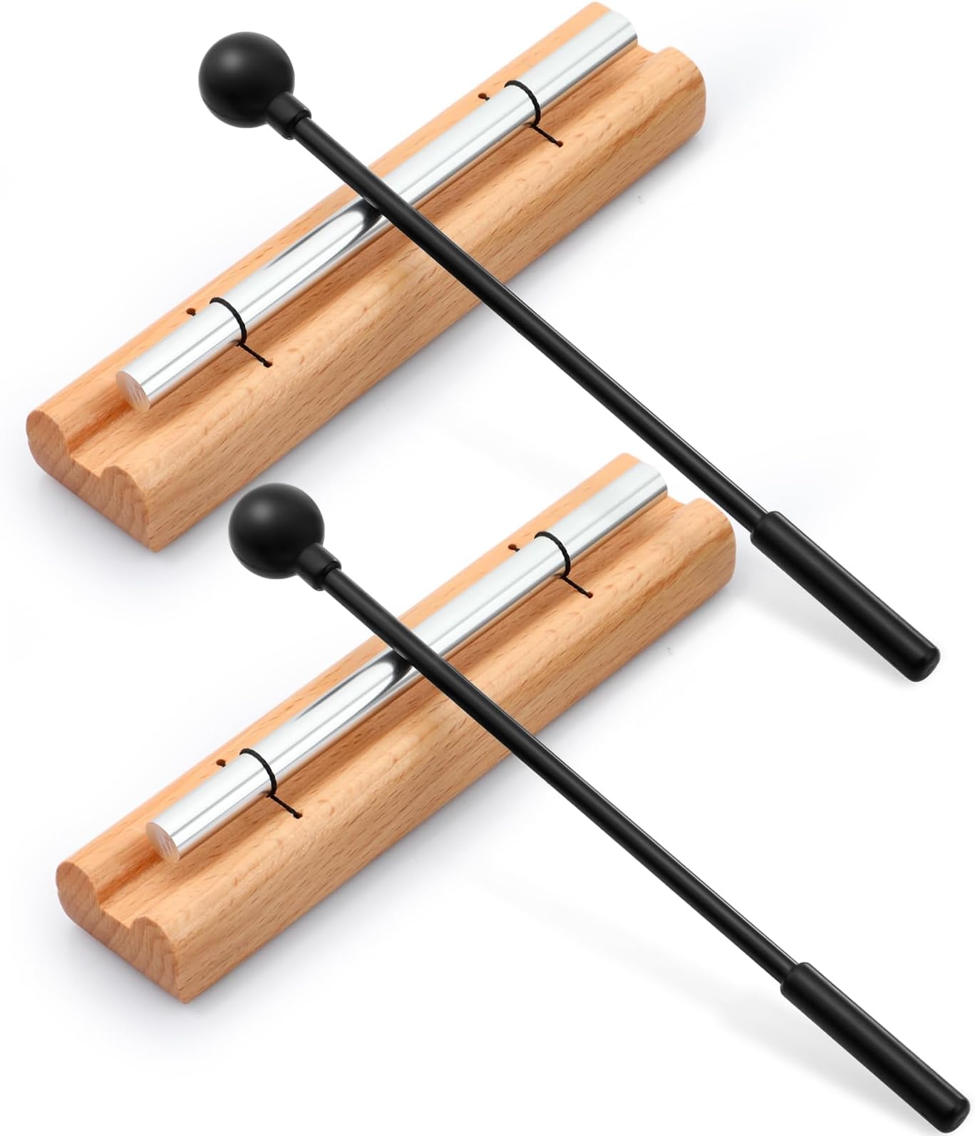 Amazon.com: Yeshone 2 Set Hand Chimes for Classroom Meditation Chimes ...