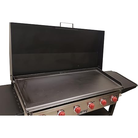Amazon.com : Camp Chef Flat Top Grill 900 Outdoor Griddle FTG900 Black ...