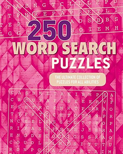 250 Word Search Puzzles: The Ultimate Collection of Puzzles for All ...