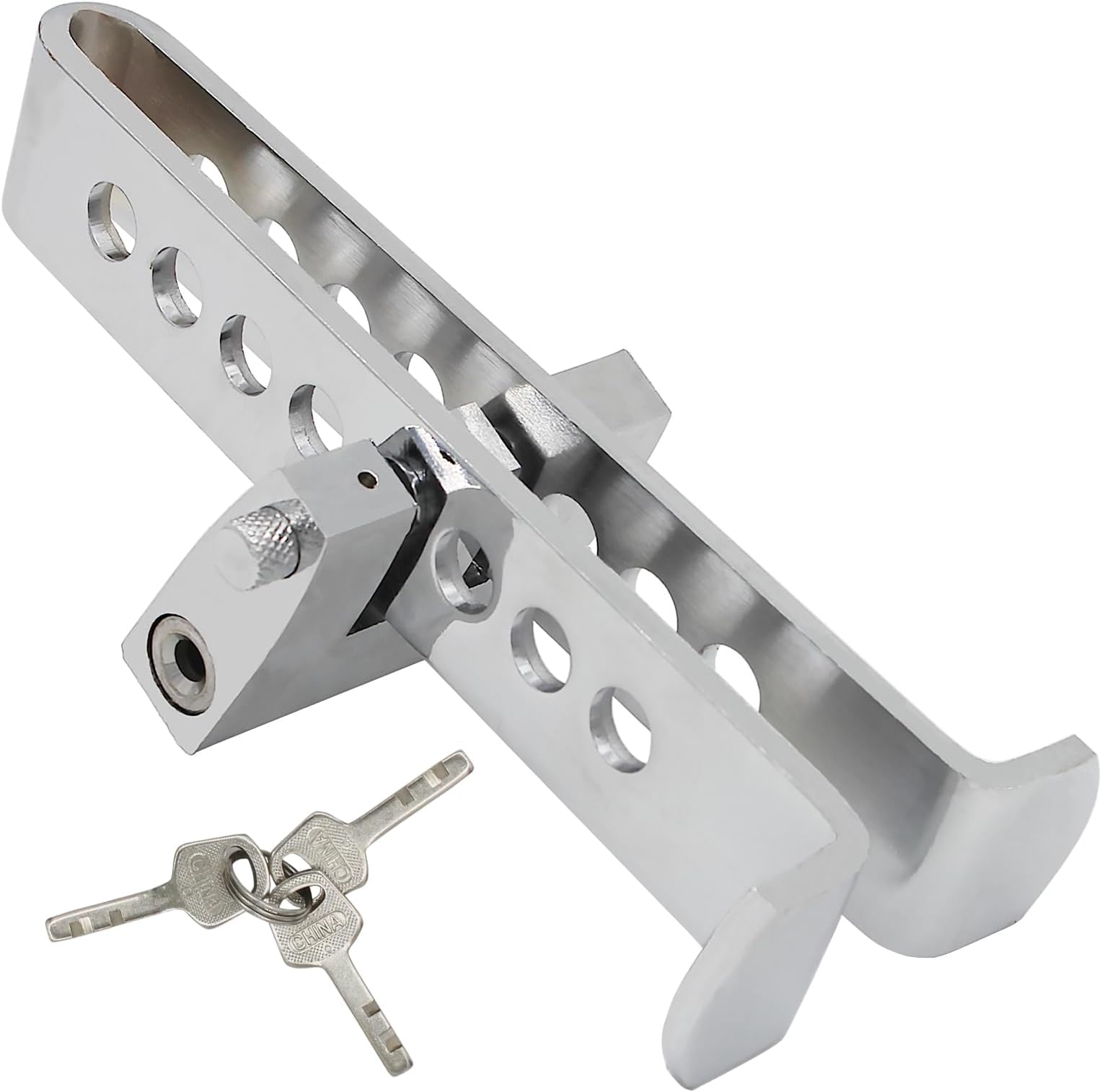 Amazon.com: Auto Anti-Theft Car Brake Clutch Lock Safety Tool Steel ...