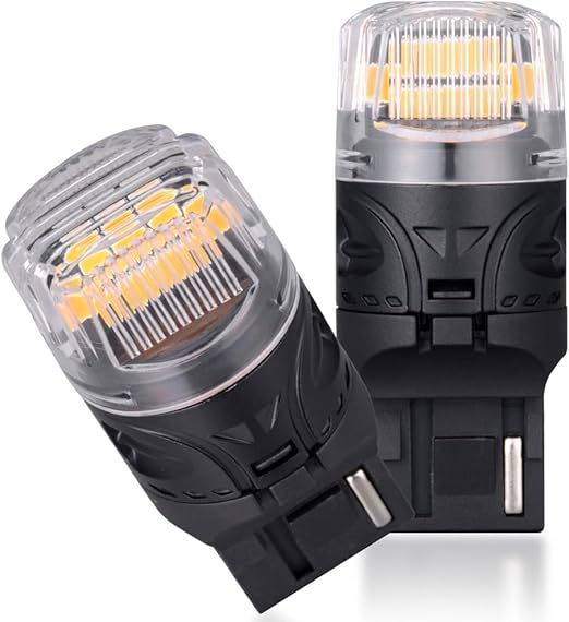 Amazon | 【Amazon.co.jp 限定】M's Basic by IPF ウィンカー LED バルブ T20 アンバー 450lm ウィンカーポジション対応 ピンチ部違い対応 キレ ...