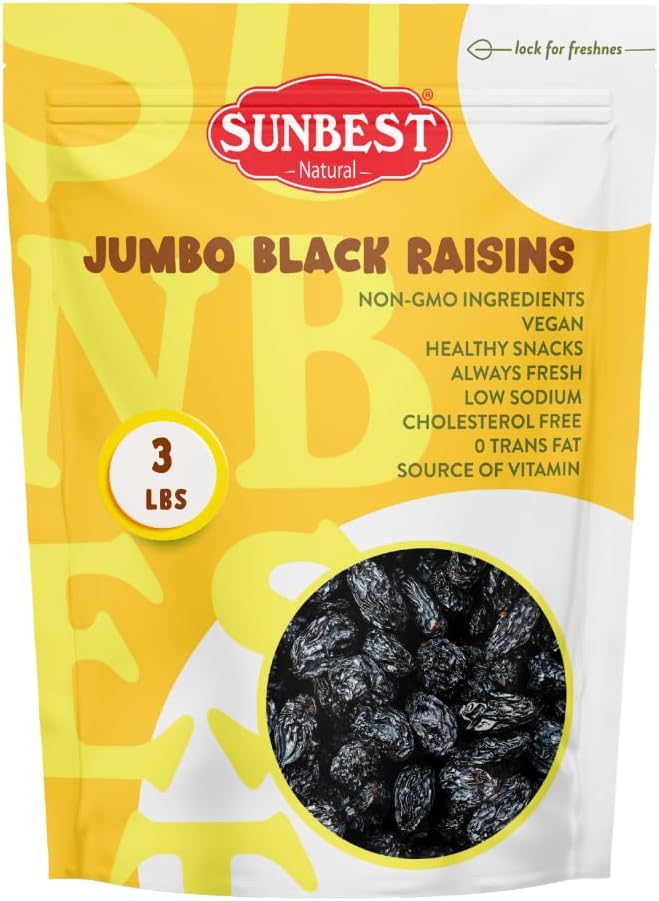 Amazon.com: 365 by Whole Foods Market, Organic Thompson Raisins, 8 ...