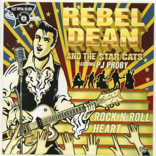 Play Rock 'n' Roll Heart by Rebel Dean and the Star Cats & Pj Proby on ...