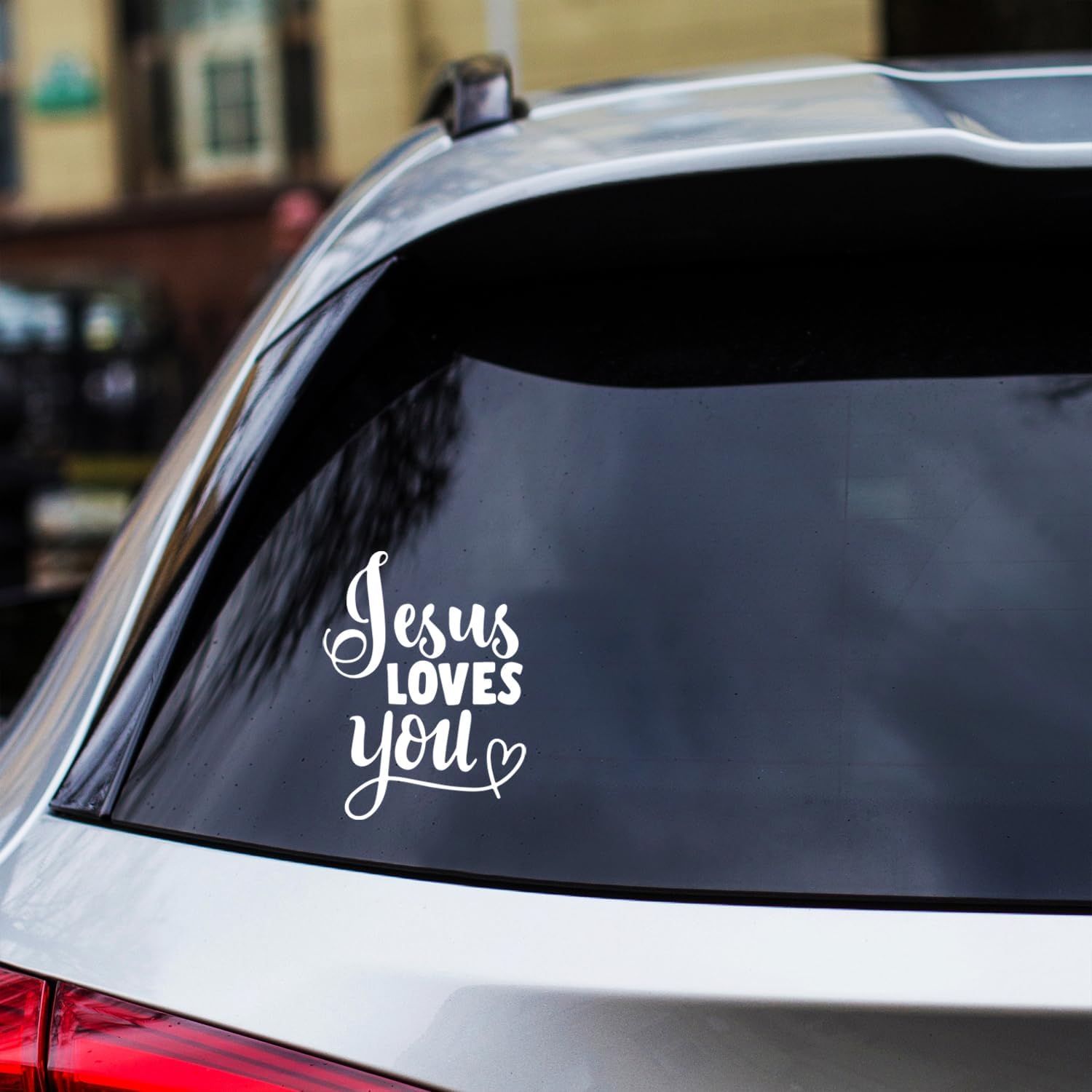 Amazon.com - GRITKULTURE Jesus Loves You Vinyl Decal Stickers for ...