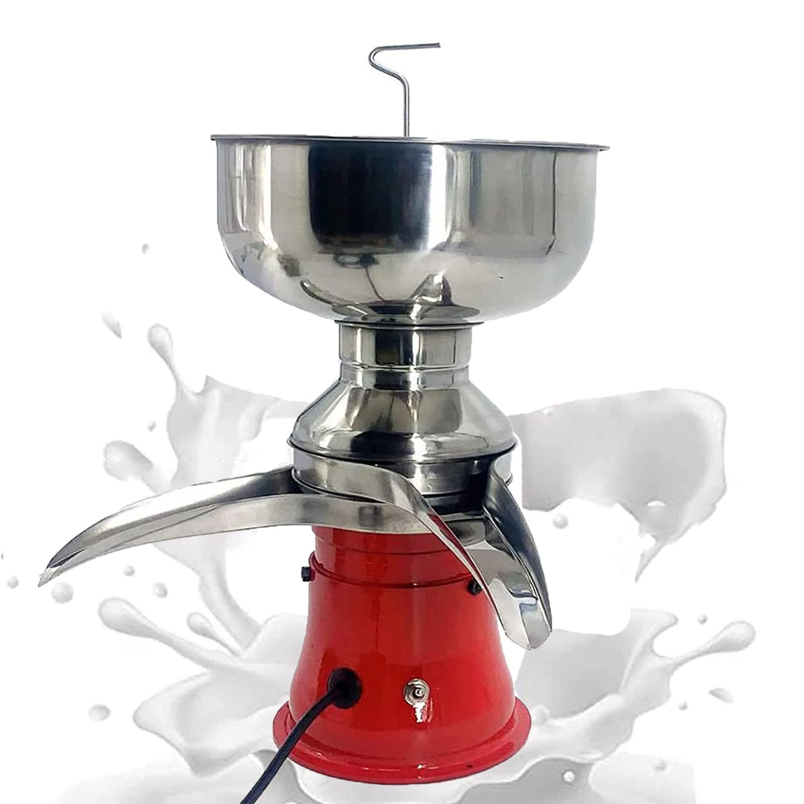 Buy Milk Cream Centrifugal Separator, Electric Cream Separator Kitchen ...