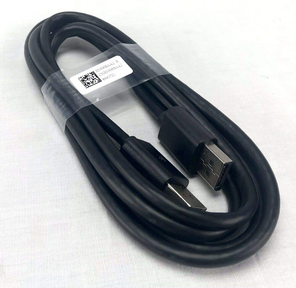 Amazon.com: OEM 6Ft Male - Male Display Port Video Cable RN698 ...