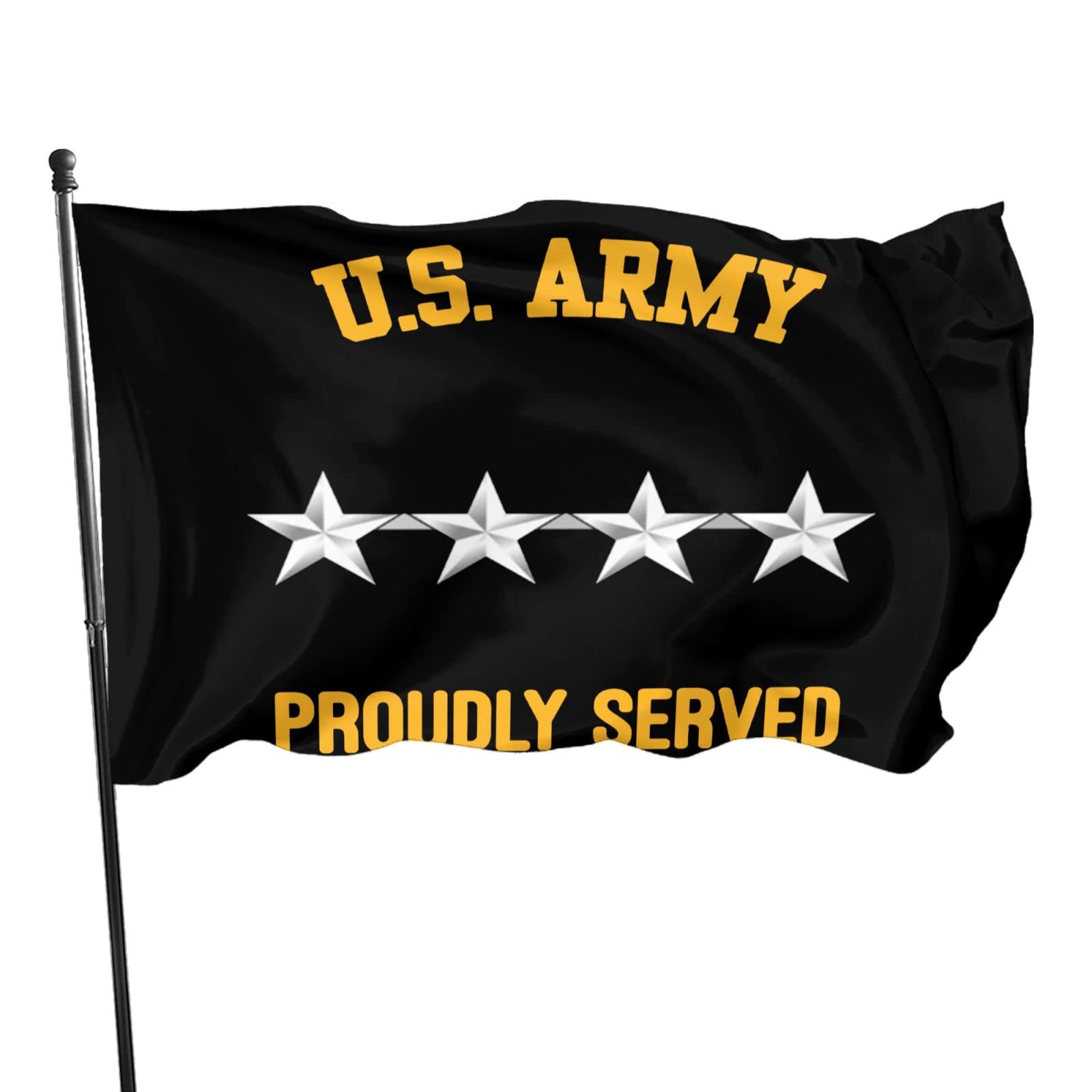 Star General Flag Army Flag