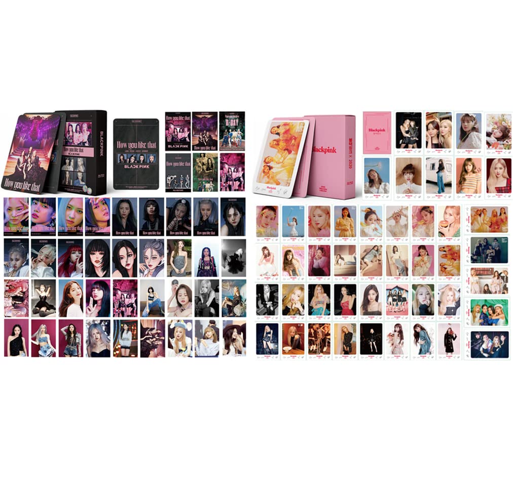 Buy Goodern 2Pack/108PCS Blackpink Lomo Cards Blackpink Lomo Cards ...