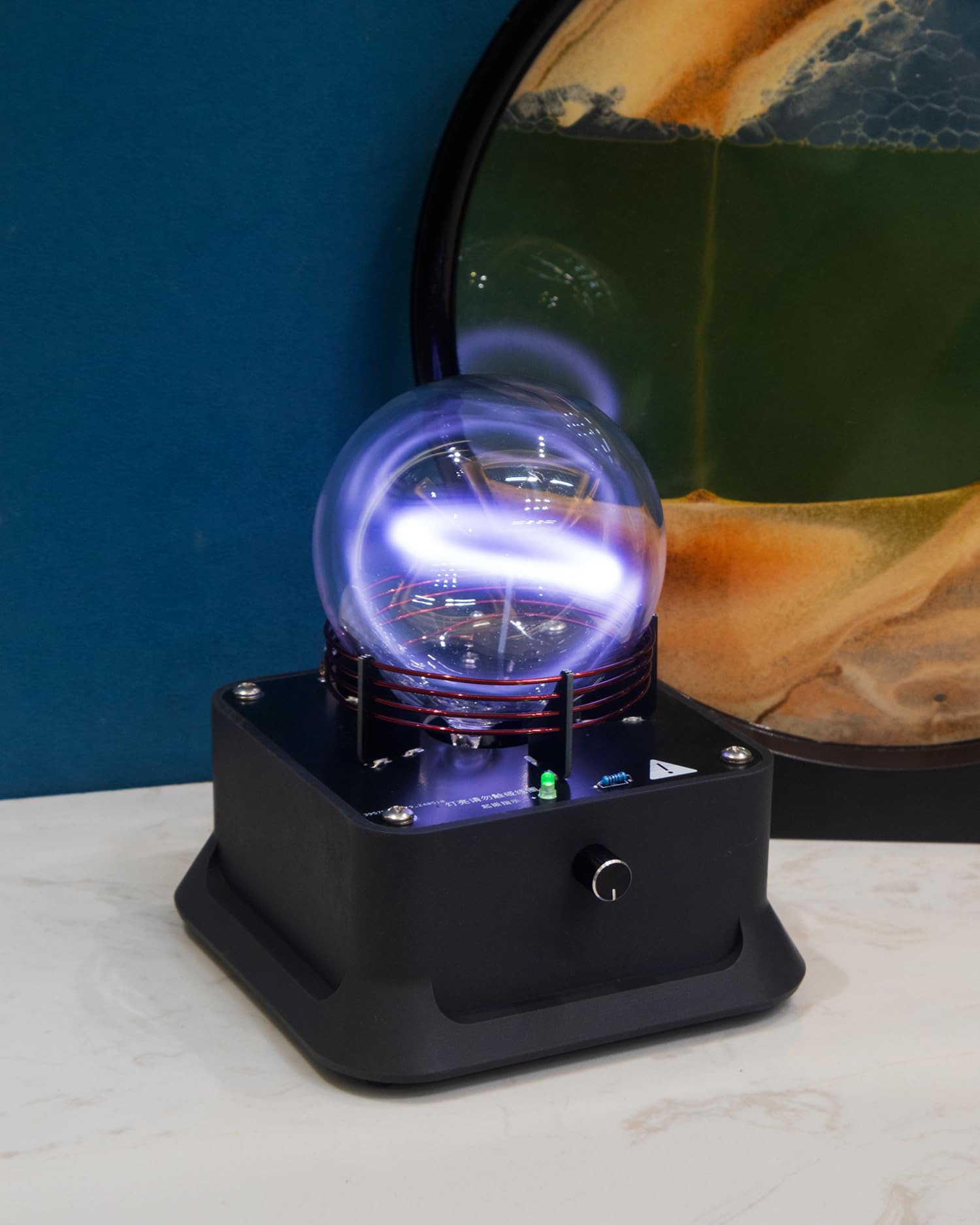 Xenon Plasma Ball Exploring The Magic Of Brewish Plasma Lamps| A Guide
