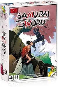 Amazon.com: DA VINCI Bang Samurai Sword Card Game : Toys & Games
