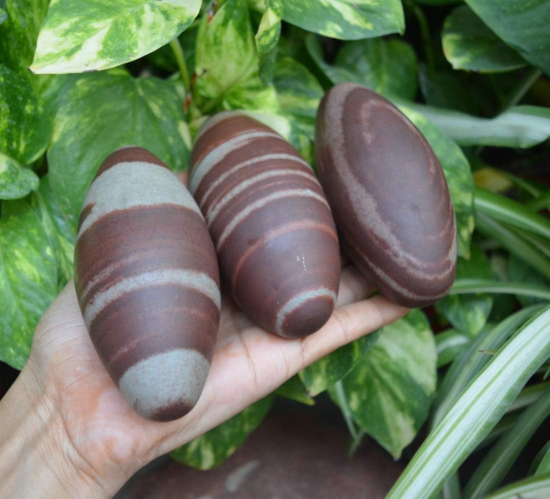 Natural Shiva Lingams/Pooja Shiva Lingam Stone- Colorful Natural ...