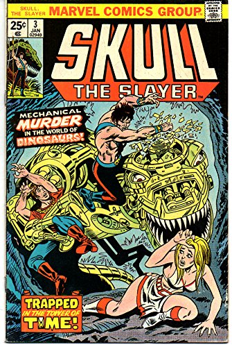 Amazon.com: Skull the Slayer #3 Vol 1: Marv Wolfman: Books