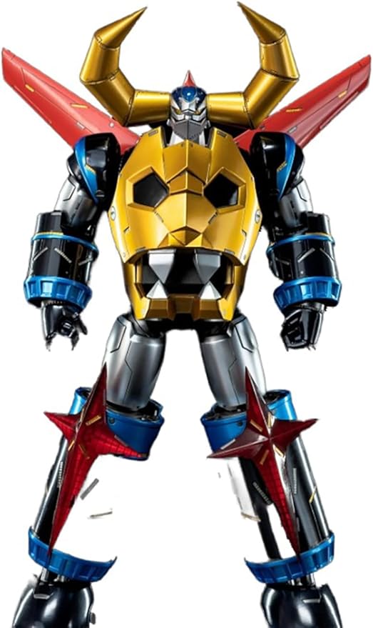 Amazon.co.jp: King Arts 25cm 大空魔竜 ガイキング DFS084 合金 可動 アクション フィギュア : ホビー