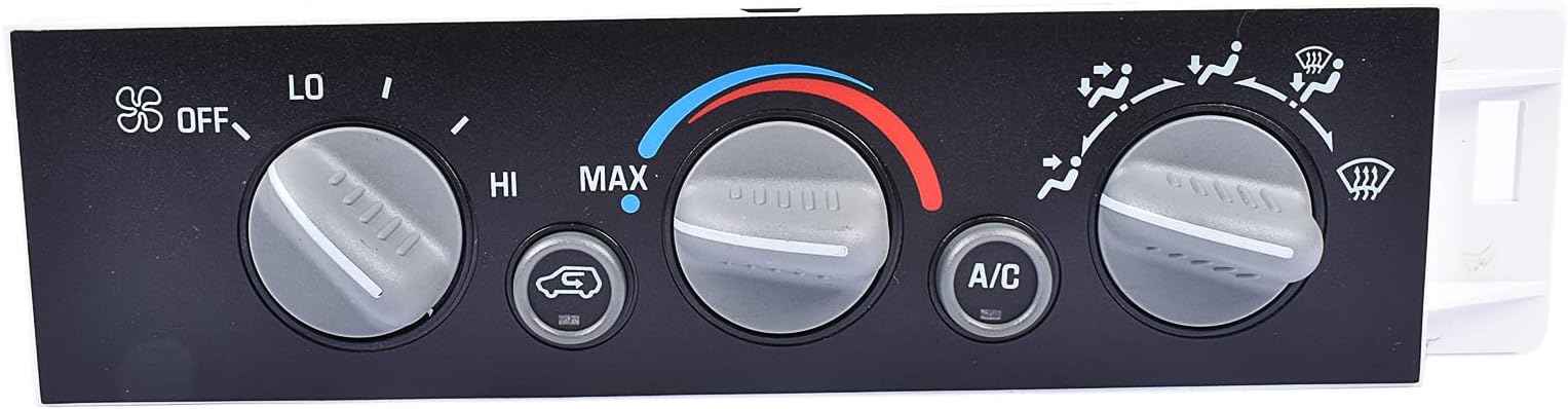 Amazon.com: 9378805 AC Heater Climate Control Panel with Rear Defogger ...