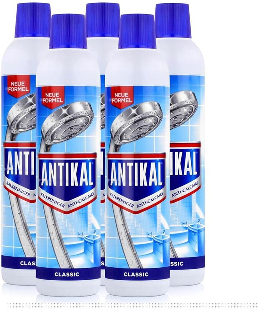 Antikal Kalkreiniger Flüssig, 5er Pack (5 x 750 ml) : Amazon.de ...