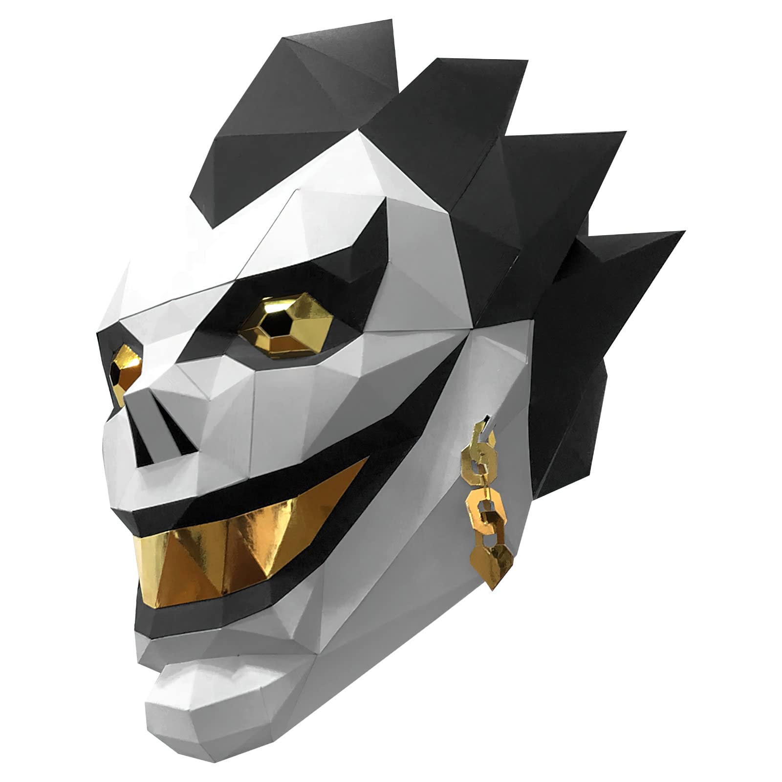 Buy Death Note Ryuk Paper Model For Costume Party Cosplay,Low poly 3D ...