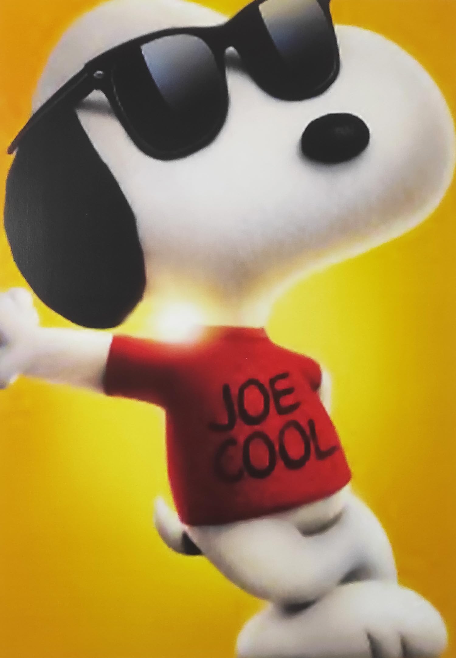 Snoopy Joe Kul Bakgrunn Peanuts: Joe Cool : Scott, Vicki, Braddock,