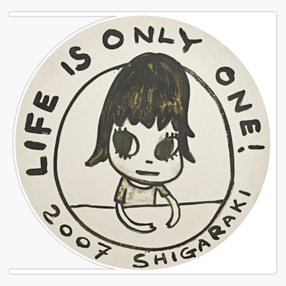 Amazon.com - Yashitomo Nara Sticker Vinyl Waterproof Sticker Decal Car ...