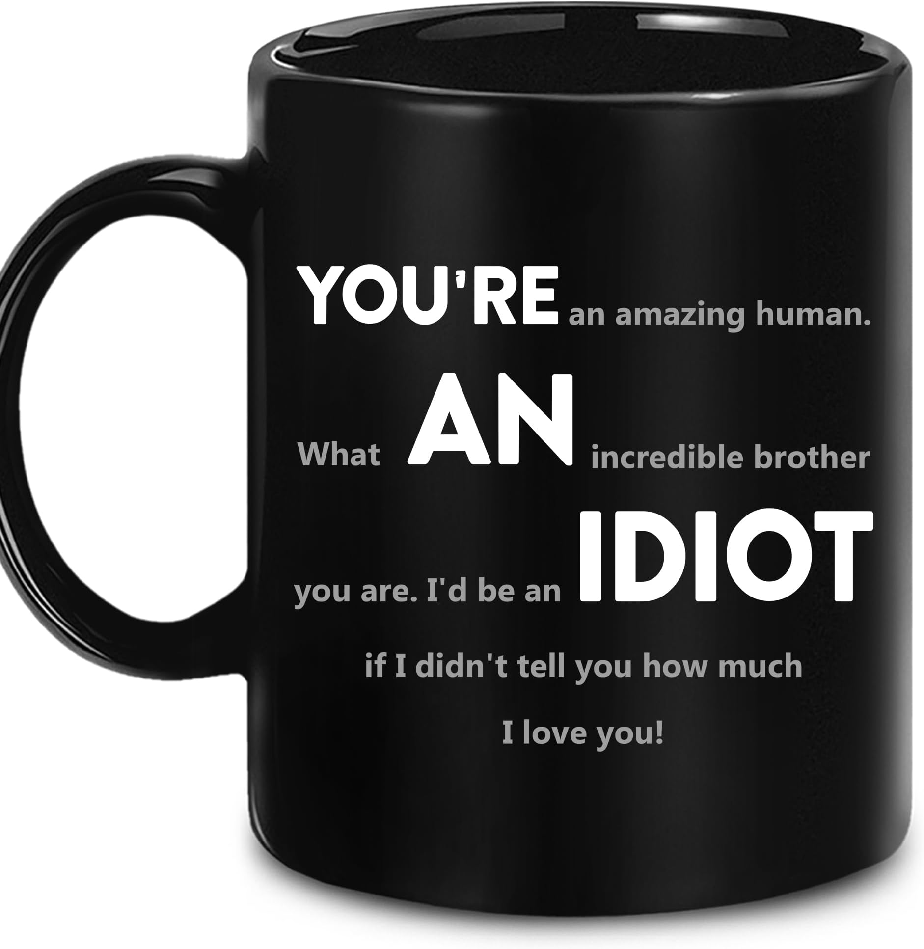 Amazon.com: Kwieema Brother Gift Brother Coffee Mug Gifts for Brothe ...