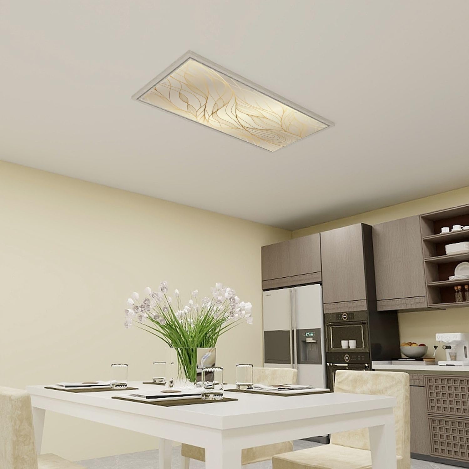 Square Covers For Fluorescent Ceiling Lights Transform Your Space With