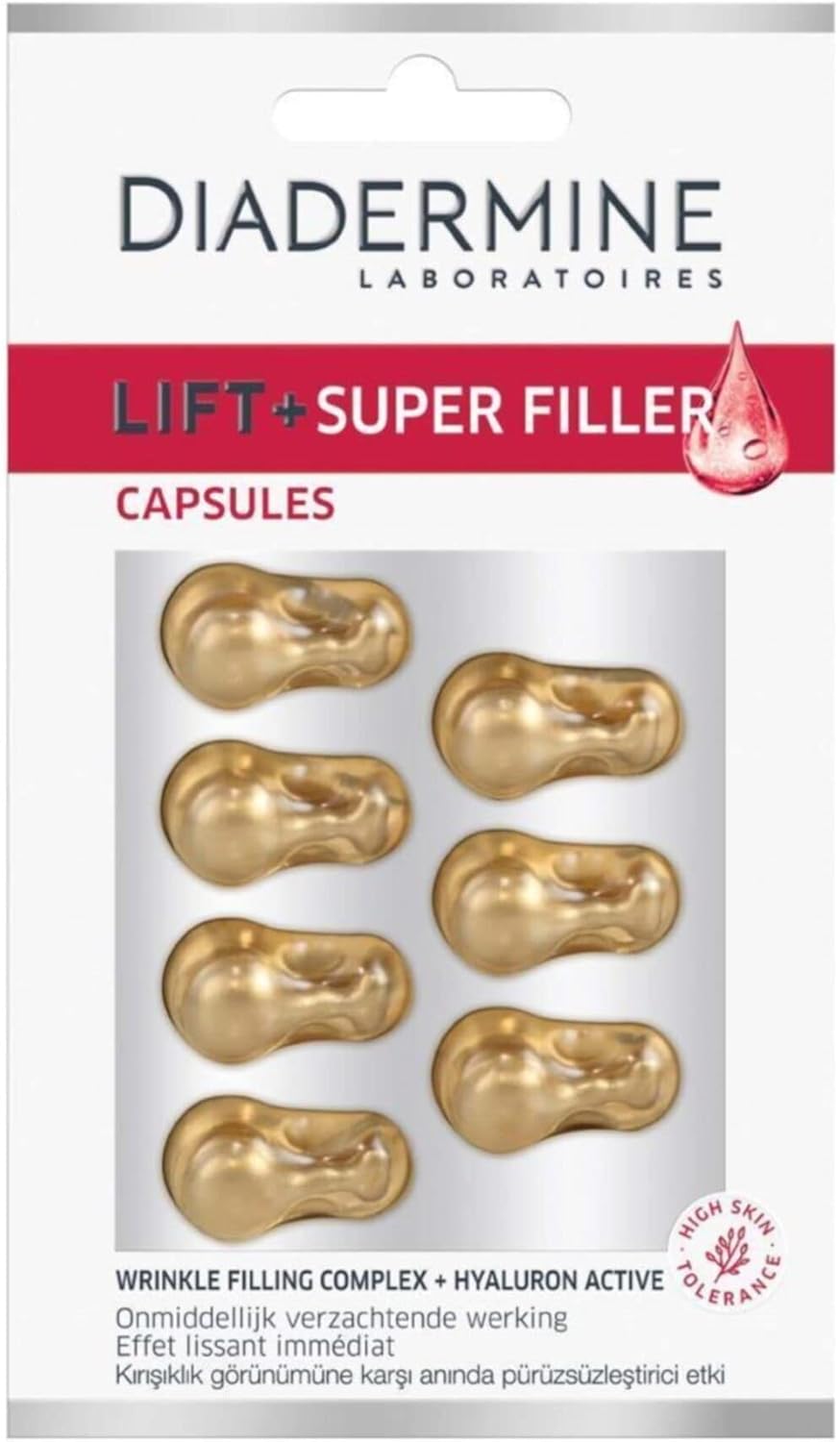 DIADERMINE LIFT+ SUPER FILLER Capsules : Amazon.ae: Beauty
