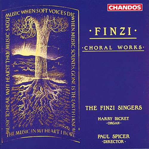 Amazon.com: Finzi: Choral Works : Paul Spicer: Digital Music