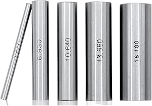 Amazon.com: CFFQDQUANB Pin Gage, pin Gauge 1Pc,Pin Gauge,Plug/Hole/Customized Gage,Range 0.5~13 ...