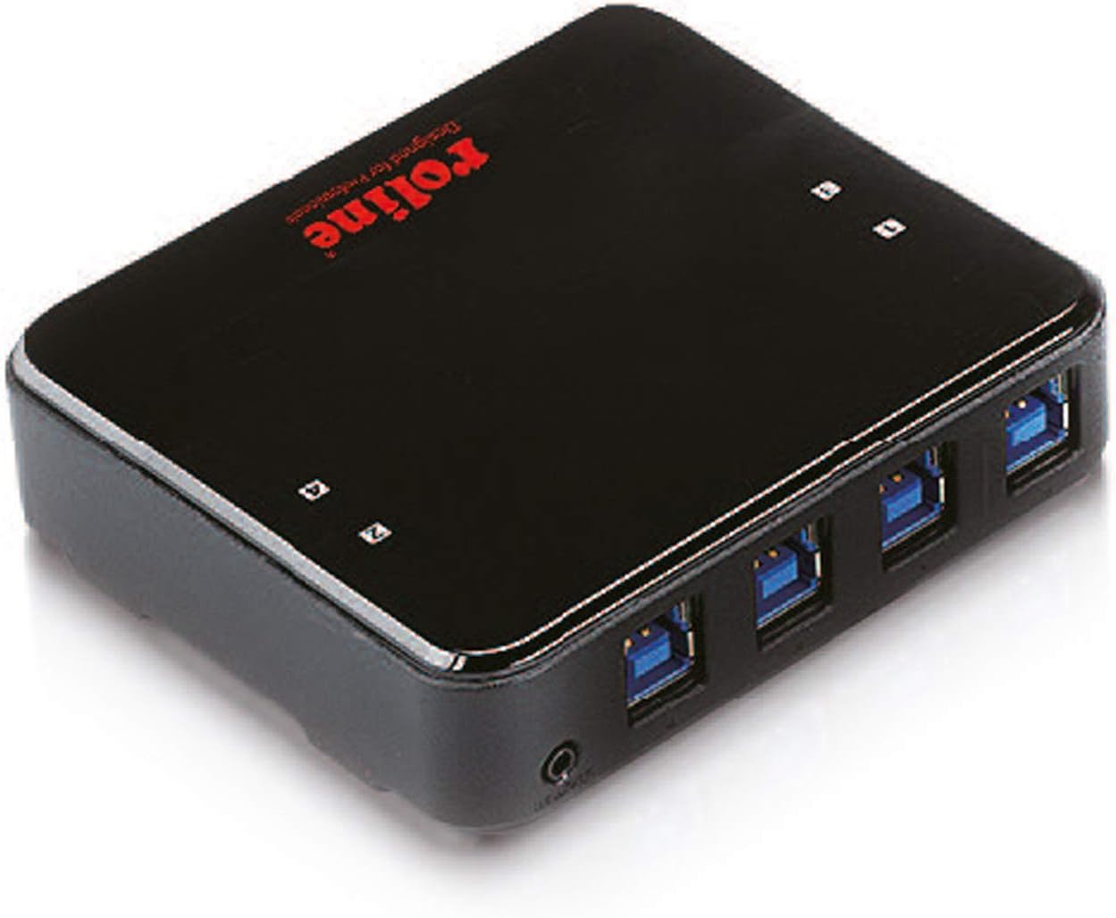 ROLINE USB 3.0 Sharing Switch 4-fach : Amazon.it: Informatica