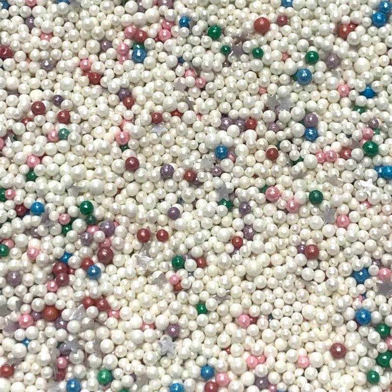 COOL MOM SPRINKLES Mini chispas de confeti de corazón de San Valentín 3 ...